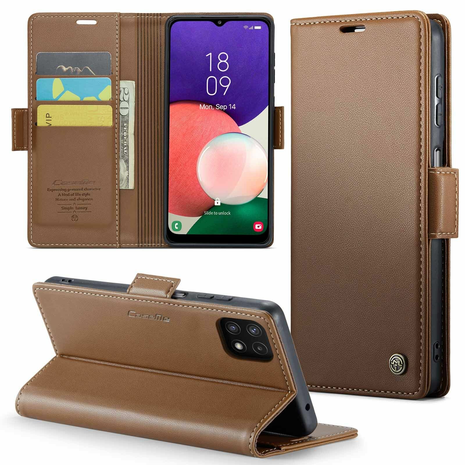 Чехол книжка для Samsung Galaxy A22 5G/A22S 5G (Самсунг Галакси А22С 5Г) кошелек Флип телефонов, Новый продукт