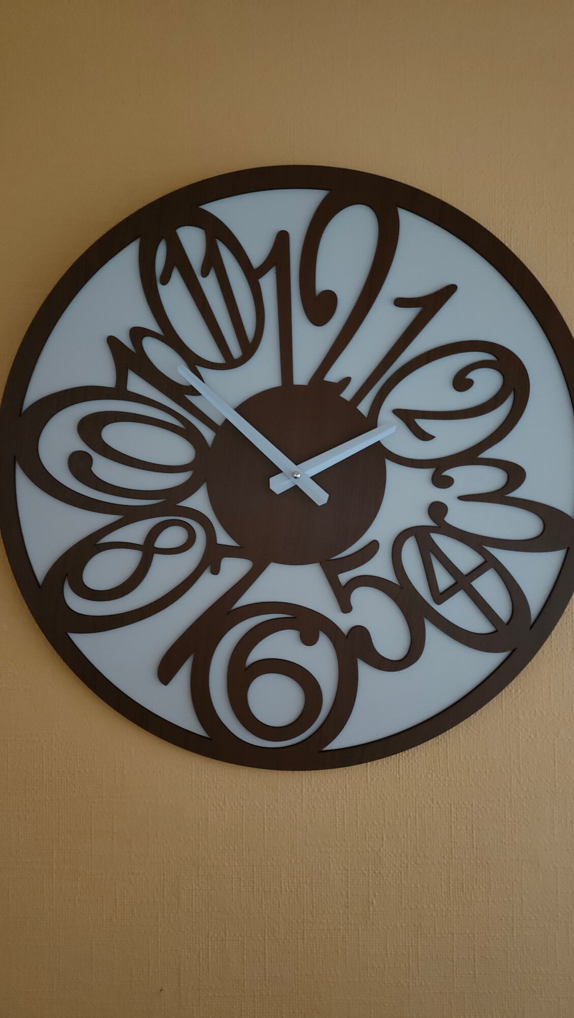 Часы настенные Дизайнерские HR 50*50