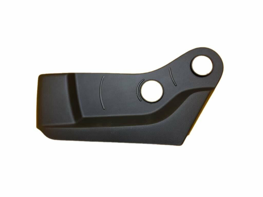 Накладка пластиковая на крепление переднего сидения боковая Рено Дастер 2, Аркана (левая)