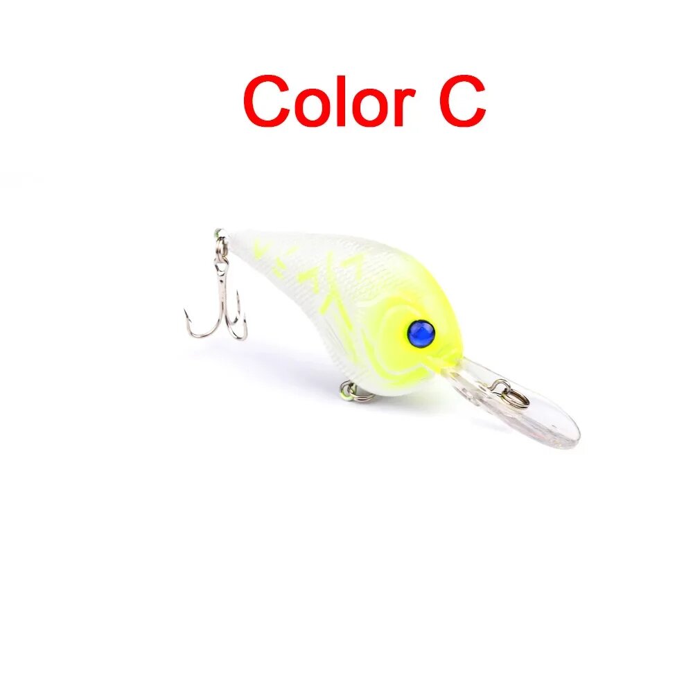 Воблер WDAIREN Crankbait 95 мм, Цвет C