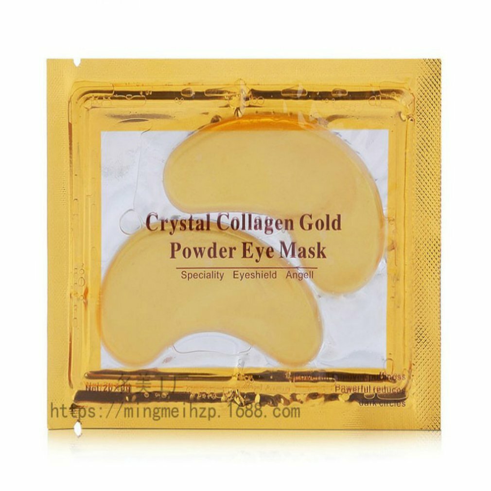 Увлажняющая антивозрастная маска для глаз, убирает темные круги, отек глаз