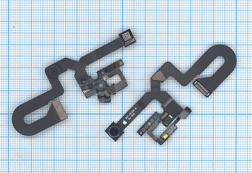 Шлейф фронтальной камеры с датчиком приближения для iPhone 8 Plus