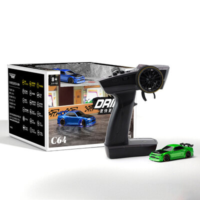Полномасштабный RC 1:76 Mini RC Car