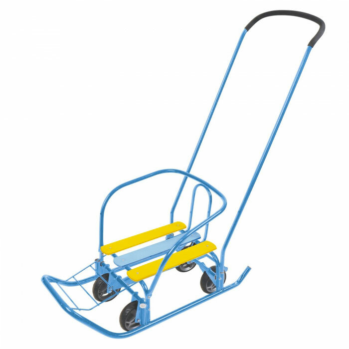 Санки НИКА Ветерок 7 универсал (В7У) голубой