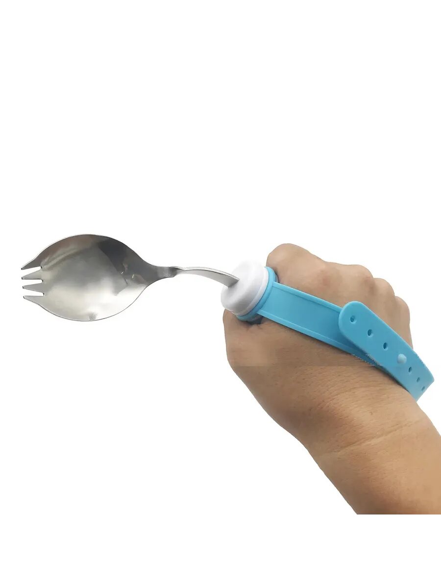 Ложка-Вилка адаптивная для инвалидов