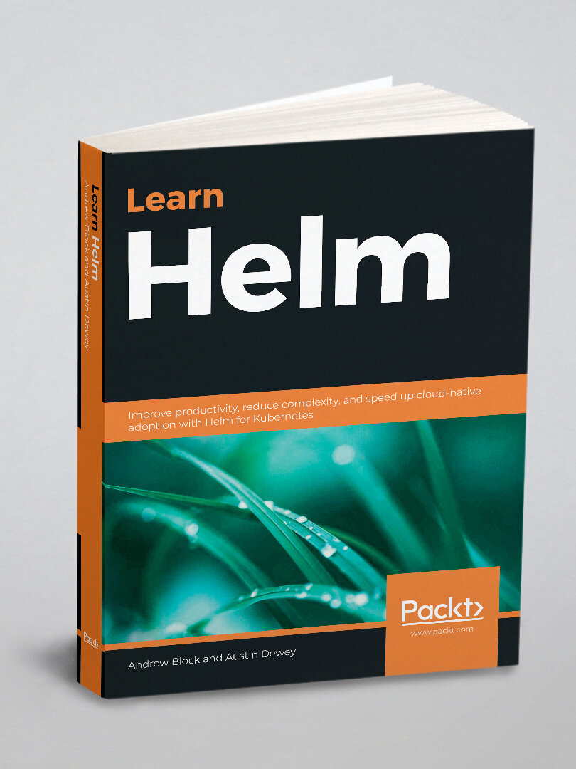 Learn Helm. Improve productivity, reduce complexity, and speed up cloud-native adoption with Helm for Kubernetes