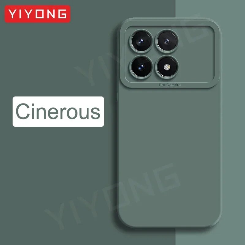 Чехол YIYONG Cinerous для POCO X6 Pro