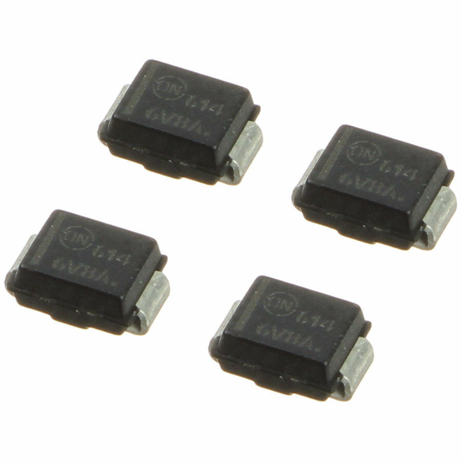 Защитный диод 6.8В 600Вт P6SMB6.8A SMB ONS (упаковка 4шт)