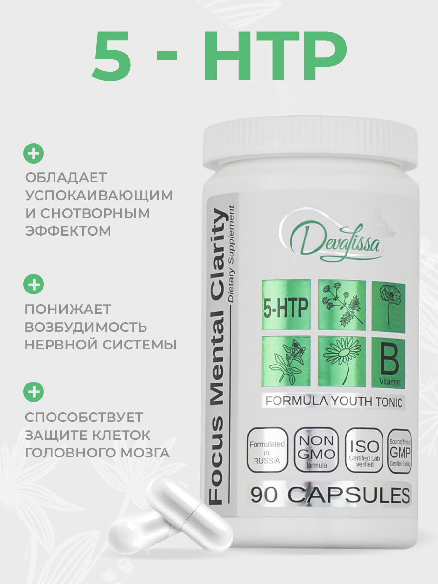 Витамины для защиты от стресса, депрессии и тревоги