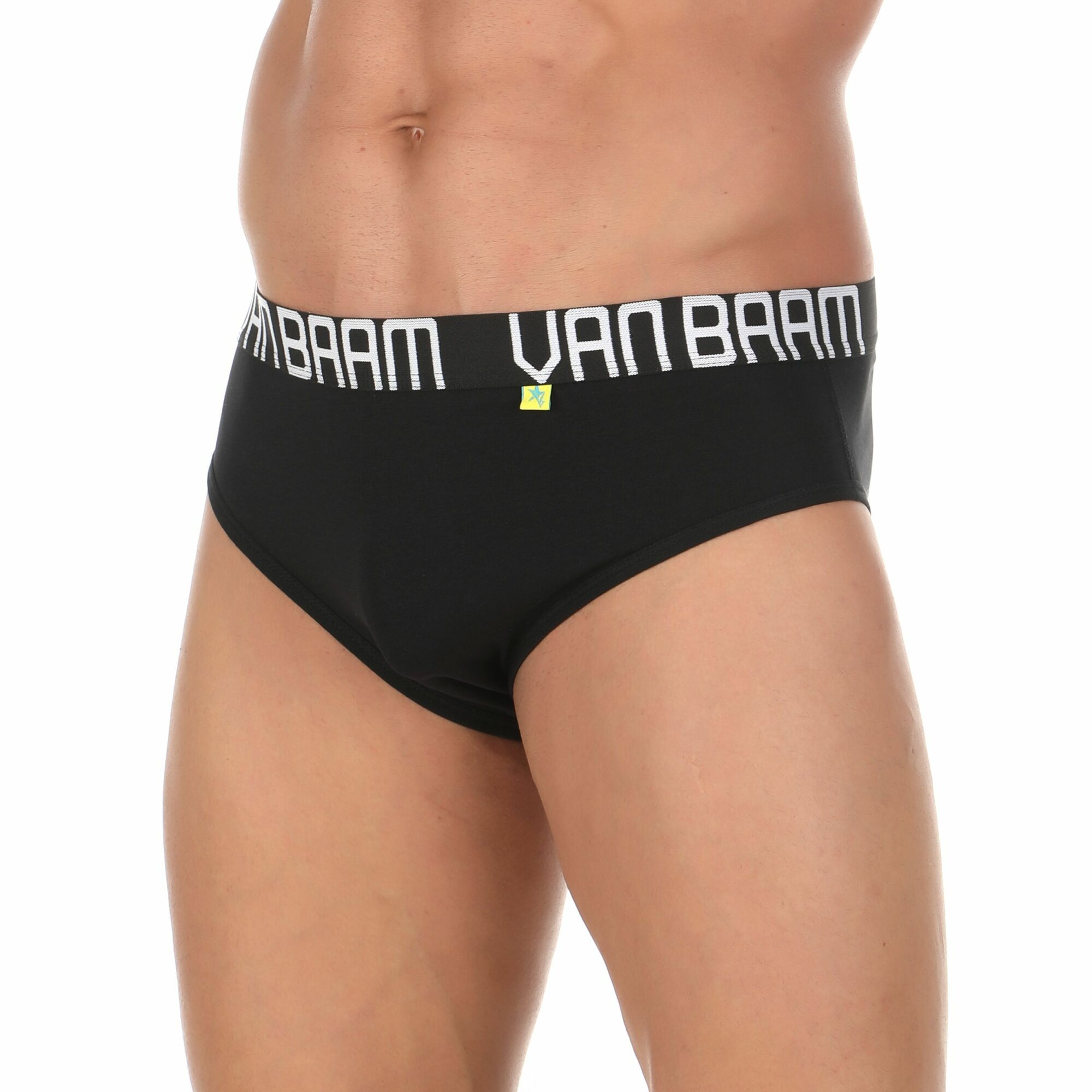 Трусы серия черного мужского белья