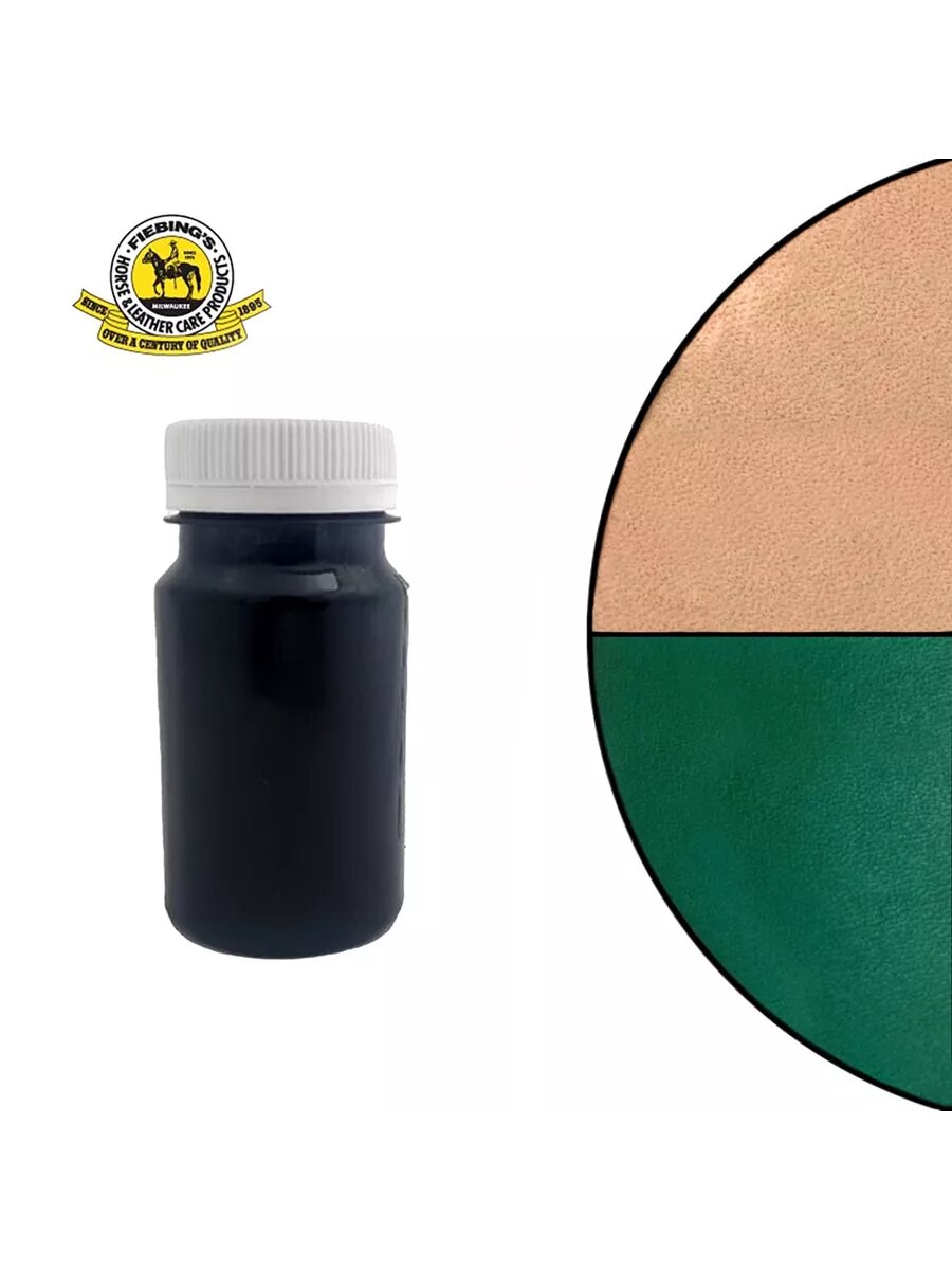 Краска Fiebings Leather Dye проникающая для кожи 100 мл