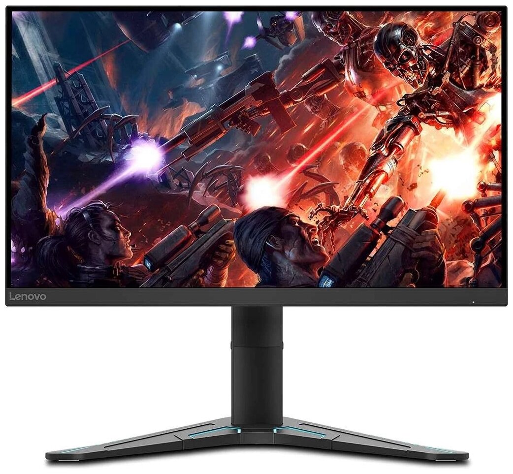 27" Монитор Lenovo G27q-20, 2560x1440, 165 Гц, IPS, черный