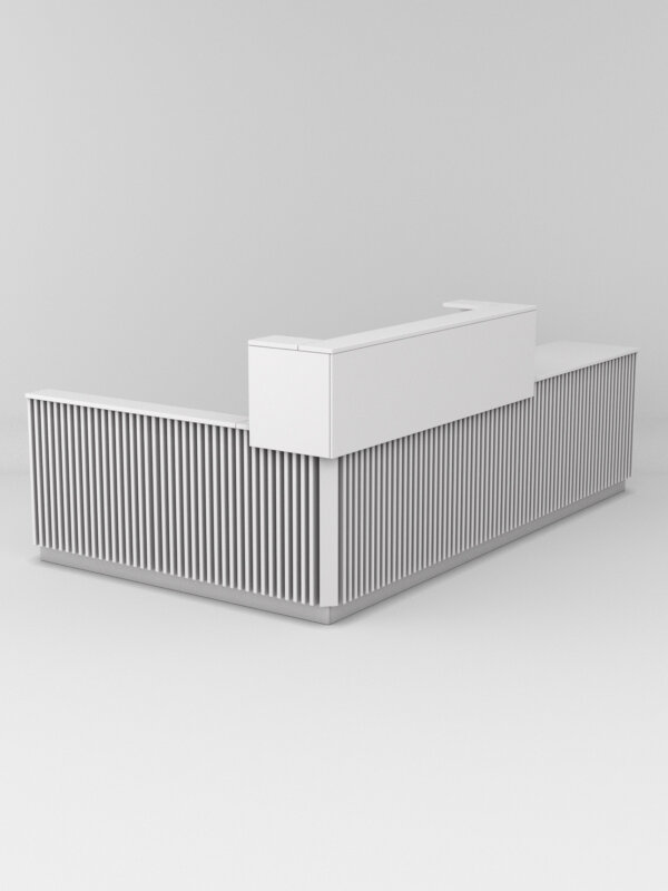 Ресепшн "Кофешоп" №2, Серый. Производитель товара - компания Westcom.