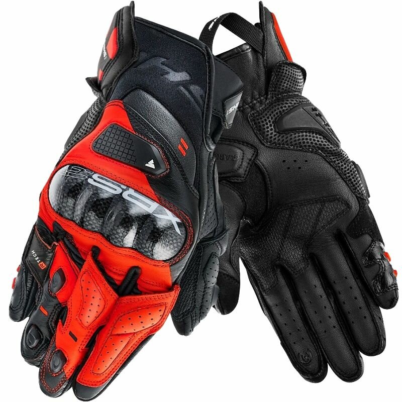 Мотоперчатки Shima XRS-3 Red M
