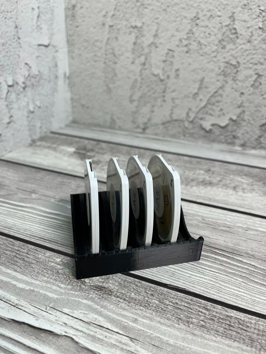 Подставки настольная для дисков PSP UMD черная