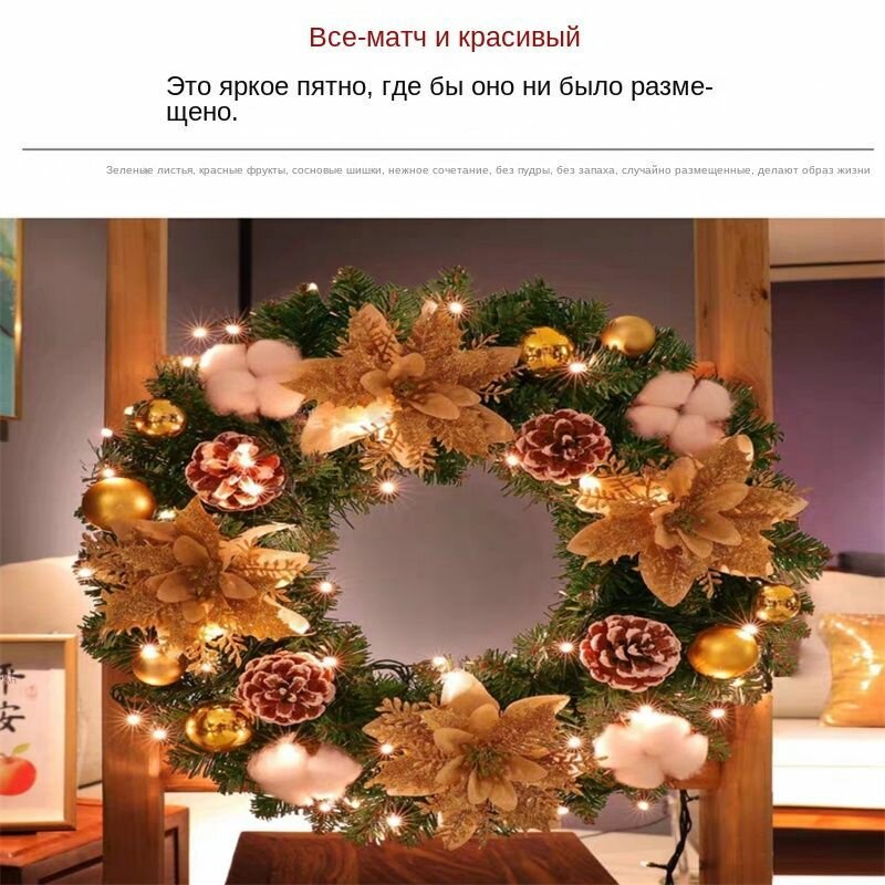 Рождественские венки — фото 1