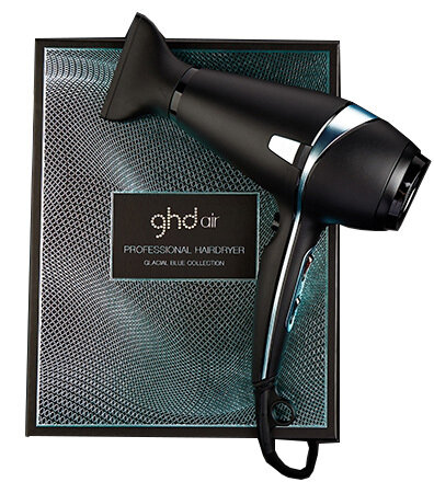 Фен для сушки и укладки волос GHD Air Glacial Blue (морозно-голубой) -lj