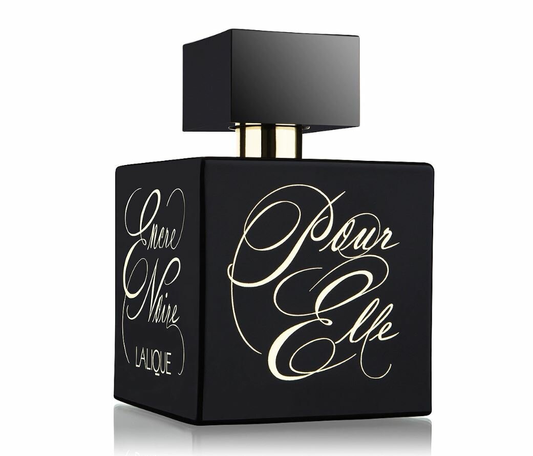 Парфюмерная вода Lalique Encre Noire Pour Elle 100 мл, древесно-мускусный аромат