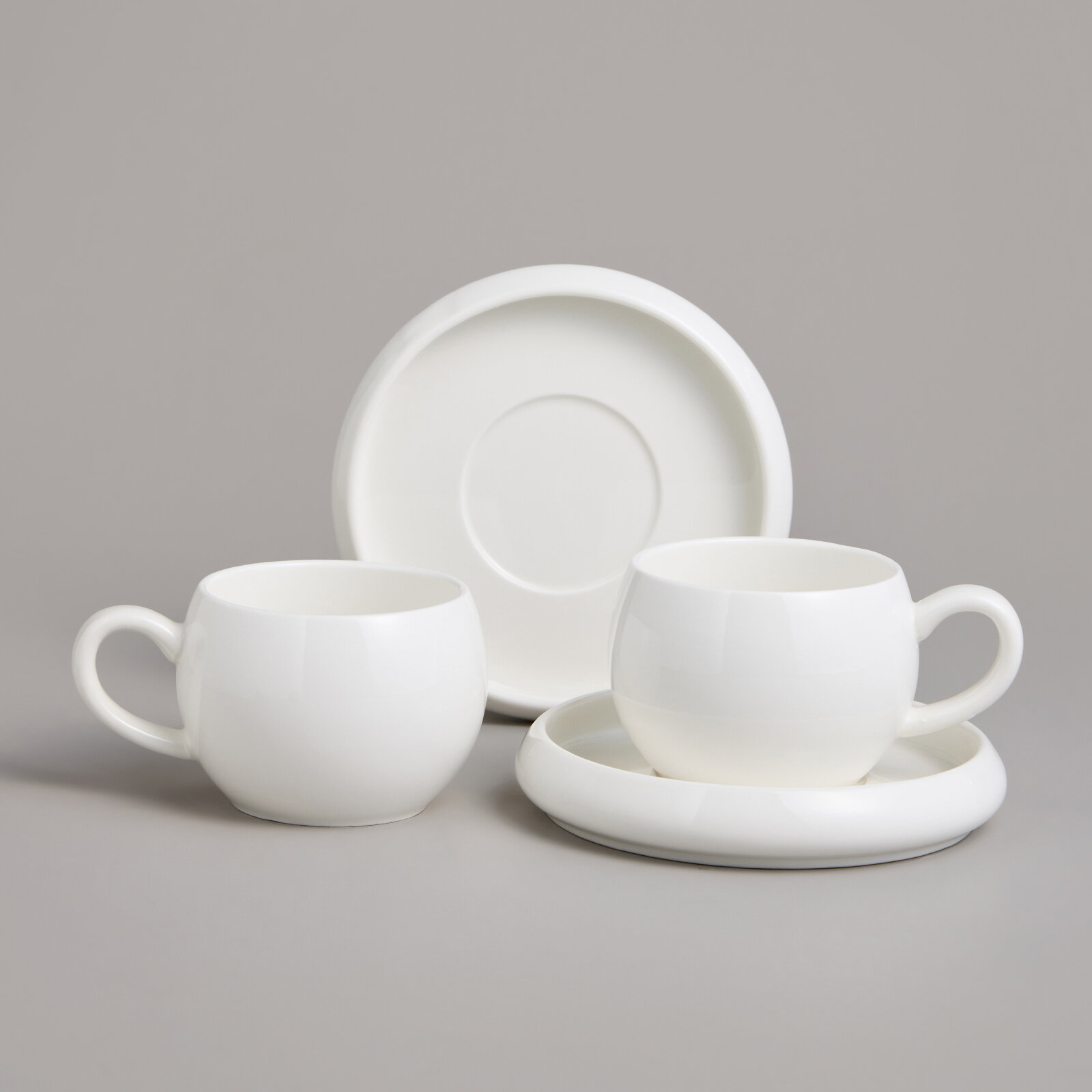 Чайный набор lefard fashion на 2 пер. 4 пр. 220 мл KSG-761-173