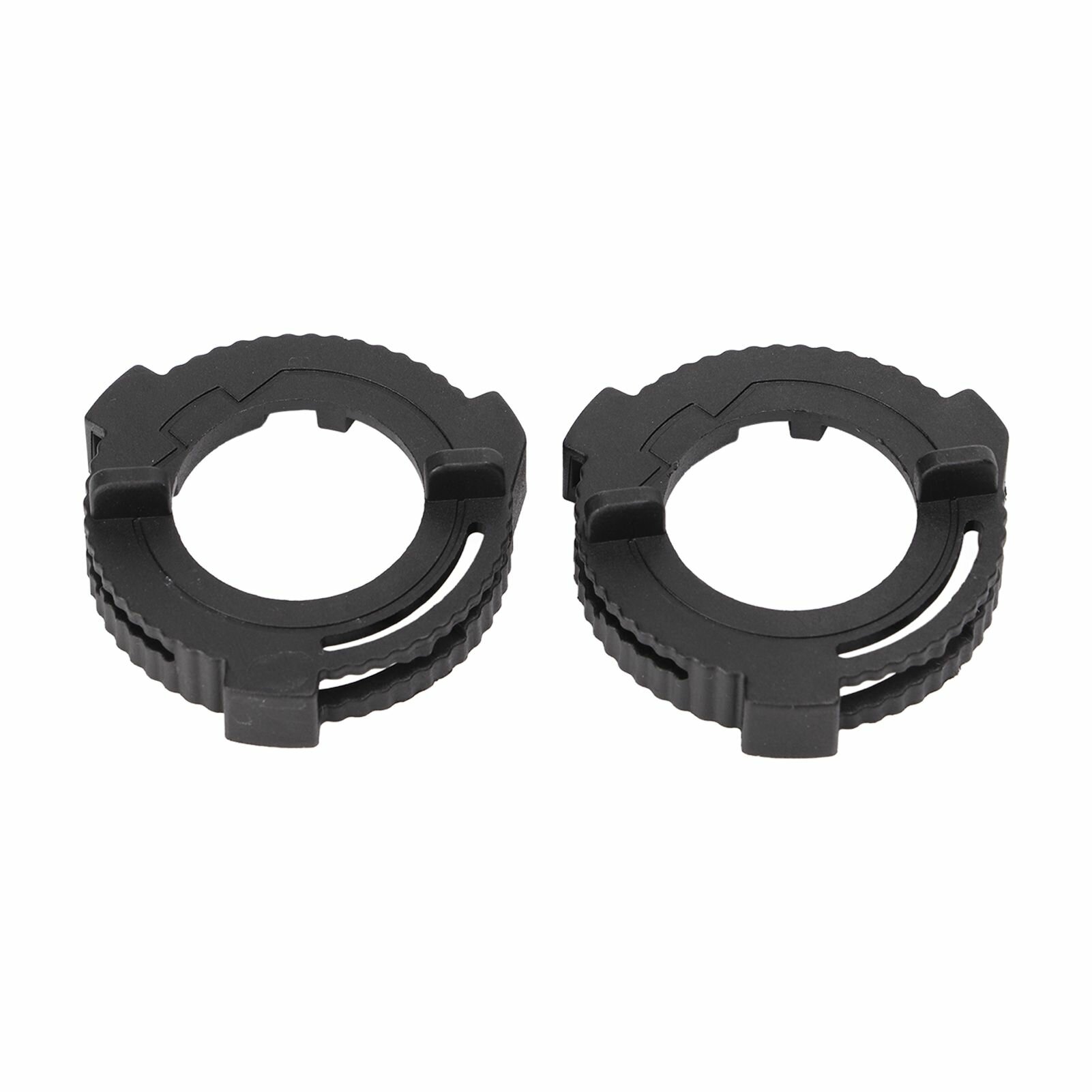 2 шт. адаптеры для ламп, устойчивые к высоким температурам, адаптер для держателя цоколя лампы H7, светодиодные фары