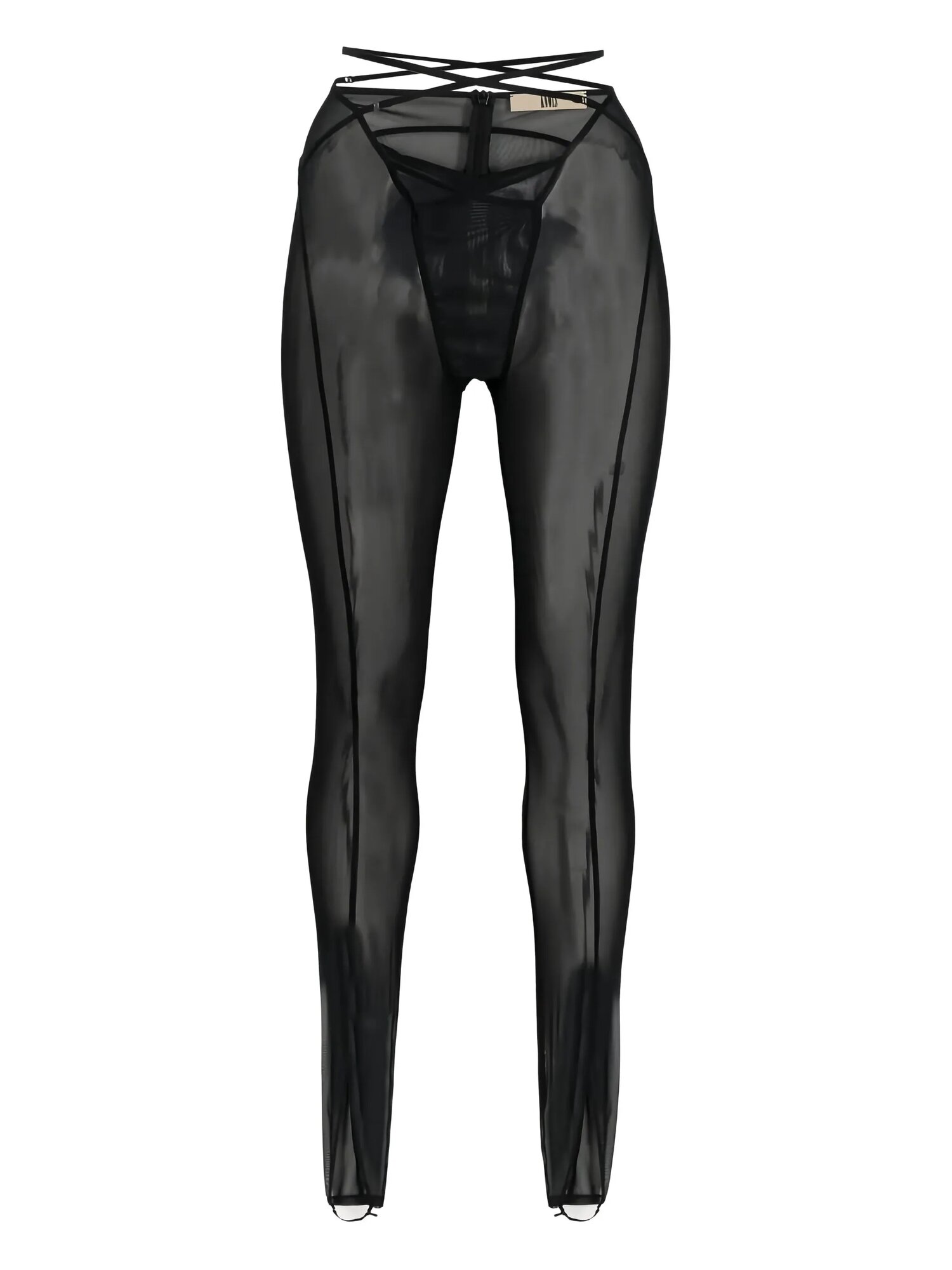 Легинсы Полупрозрачные легинсы