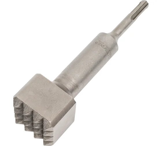 Зубило Бучарда SDS-plus (45x45x180 мм; 16Z) Gigant GRD 45010