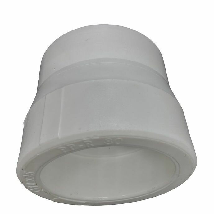 Муфта ПП переходная D90-75 внутренняя наружная резьба Berke / Гидропласт