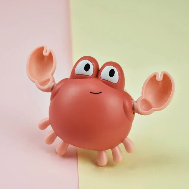 Краб игрушка для ванной OLOEY, розовый, Red