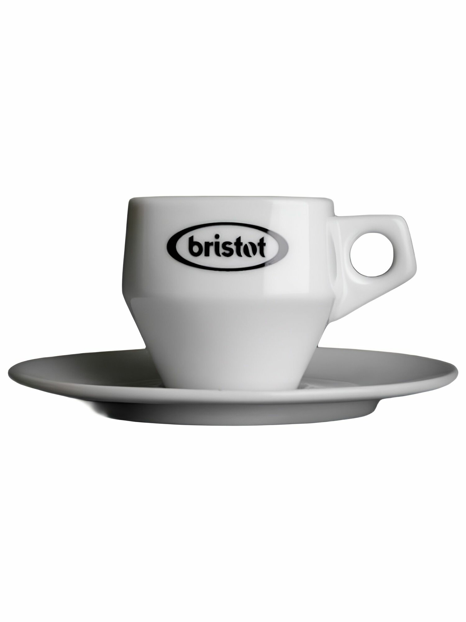 Bristot Espresso Кофейная пара для эспрессо 75мл (керамика, Италия)