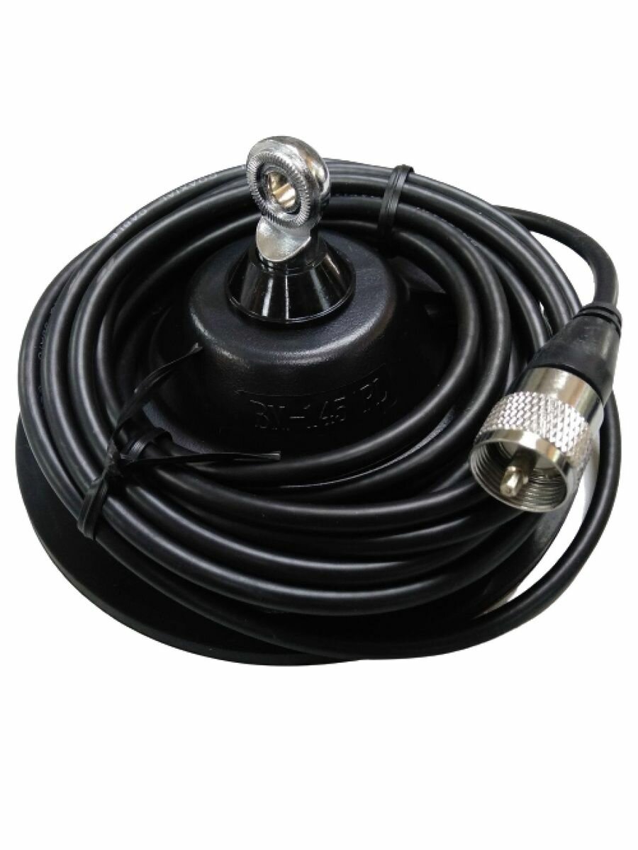 Магнитное основание Optim BM145 PL, крепление для автомобильной антенны