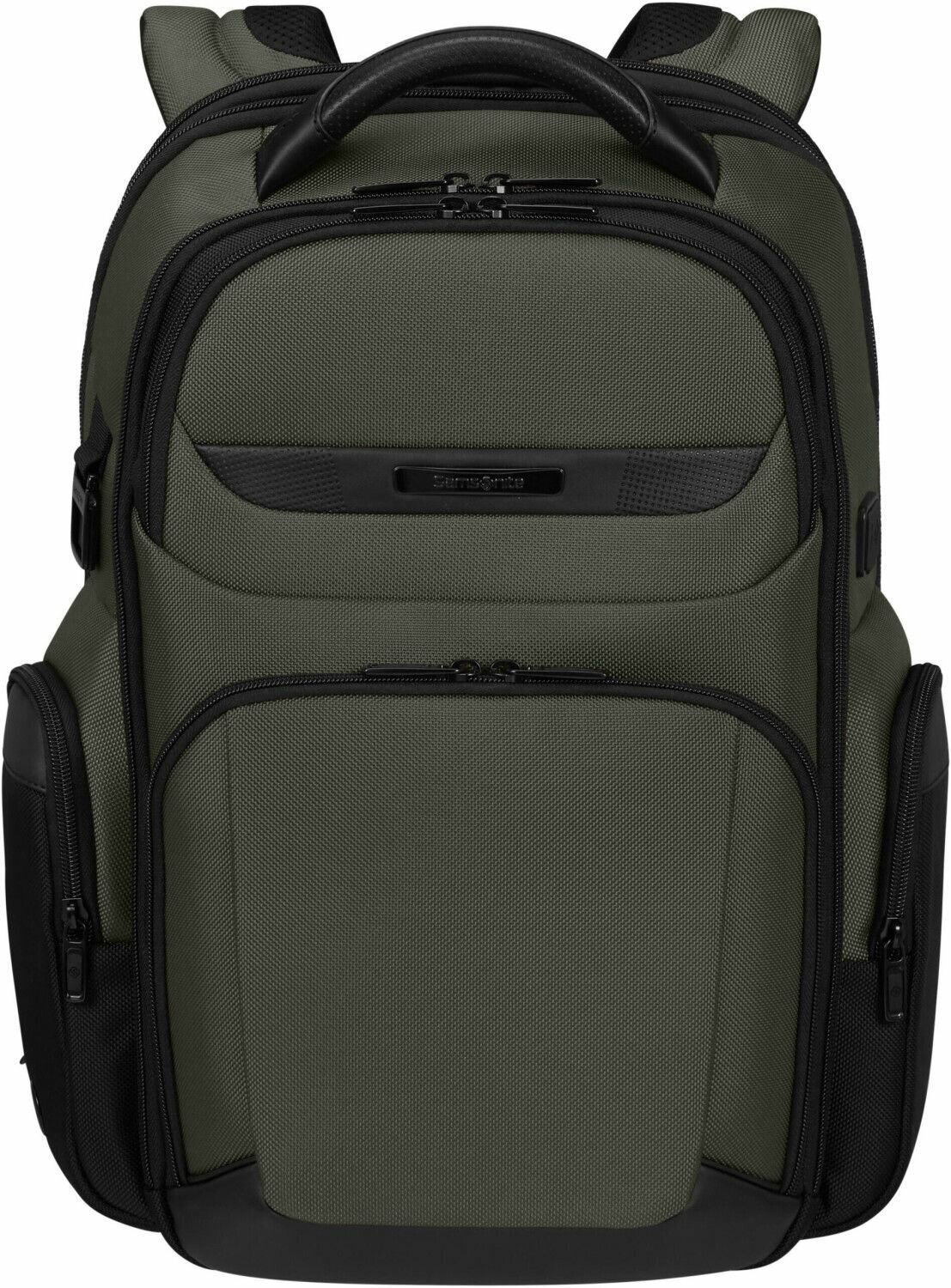 Samsonite Рюкзак для ноутбука и планшета Pro-DLX 6 Backpack 15.6" (темно-зеленый)