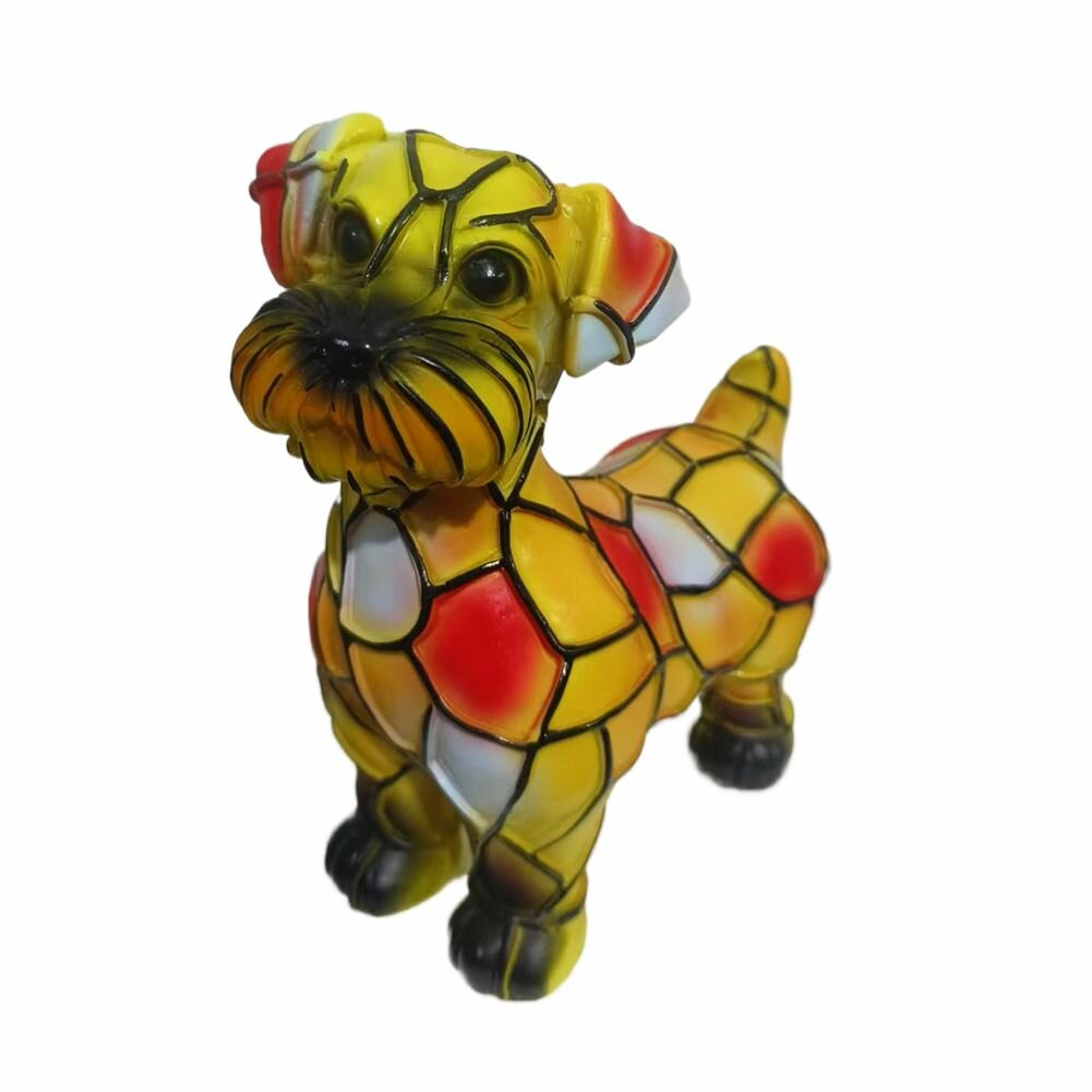 Лампа для собаки серии Dog Art ночник окрашенная смола настольная лампа для собаки домашний декор