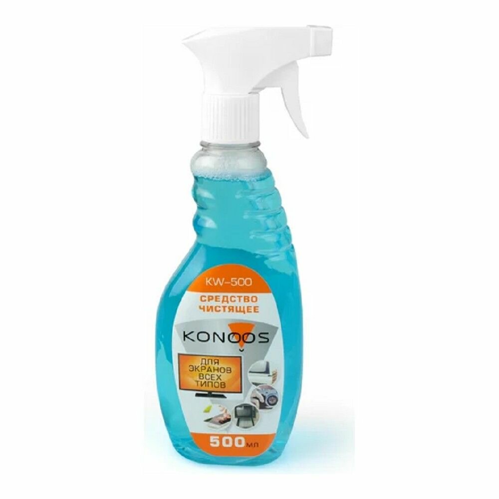 Konoos Чистящие средства KW - 500 спрей для экранов, 500 мл