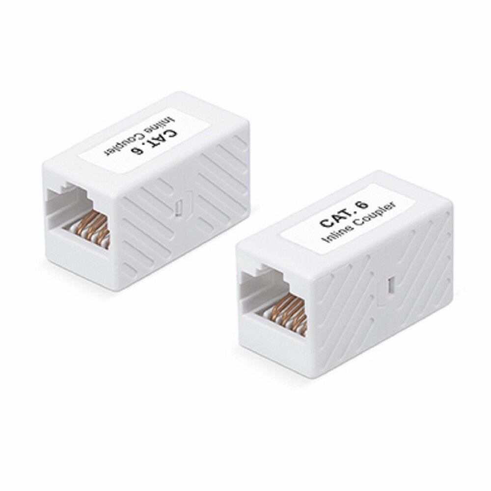 Cabeus Разъемы, Проходные адаптеры, Вставки CA - 8p8c - C6 , RJ45 - RJ45 8p8c , категория 6, неэкранированный