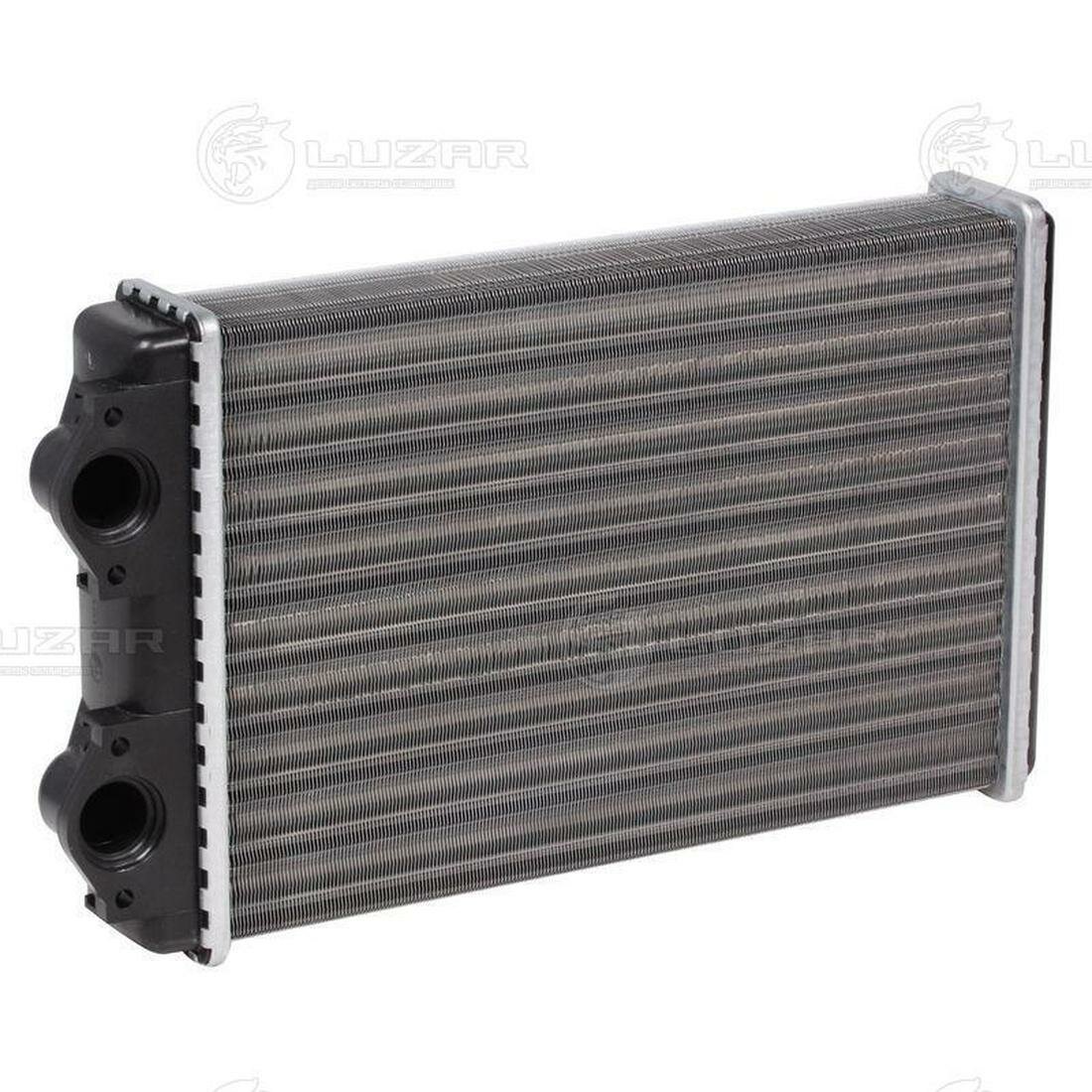 Радиатор отопителя для автомобилей ГАЗель Next (алюминиевый, для отопителя кдба) (LRh 0320) Luzar