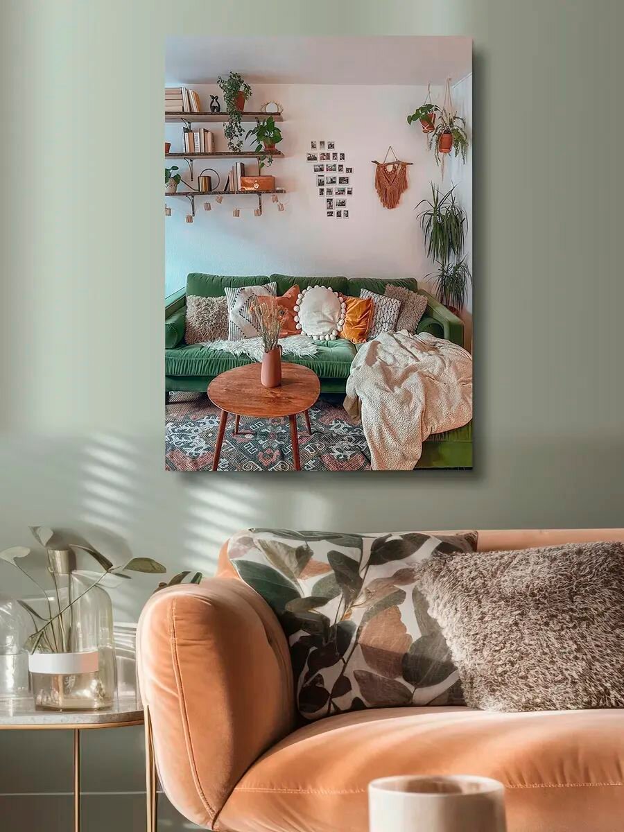 Картина "Стиль бохо", галерейная 30х40см 1шт.