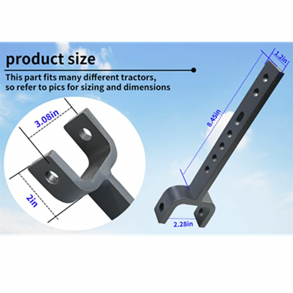 2шт Тракторный 3-Точечный Стабилизатор 19573022000 Для Тракторов Mahindra 1626 3316