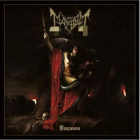 Виниловая пластинка MAYHEM - DAEMON LP RED Ltd.100
