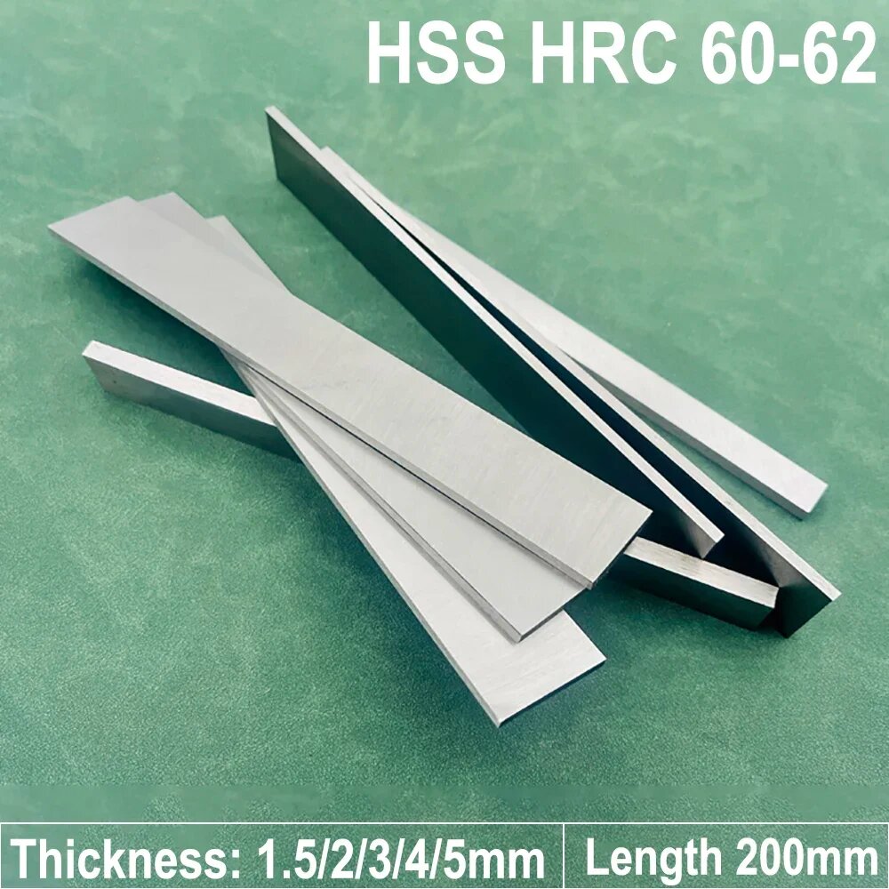 Квадратная стальная пластина HSS для токарных резцов 200 мм