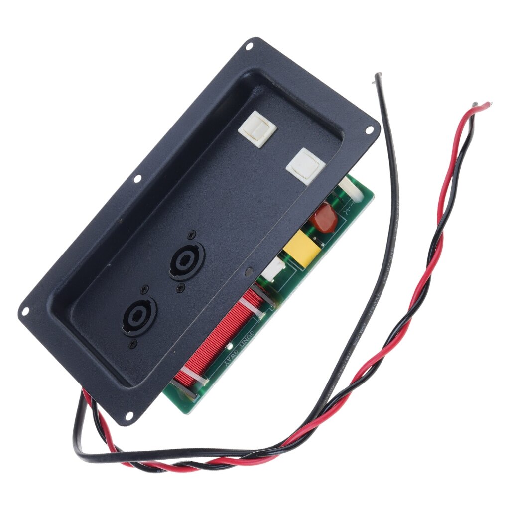 2 Способа Аудио Динамик Кроссовер Высокие и Низкие Частоты Делитель Частоты Кроссоверы Фильтры Динамиков DIY Для Домашнего Кинотеатра