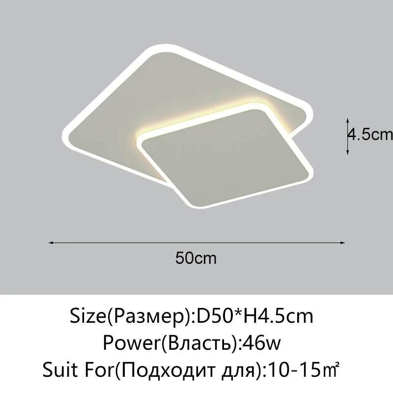 Тонди Потолочный светильник LED
