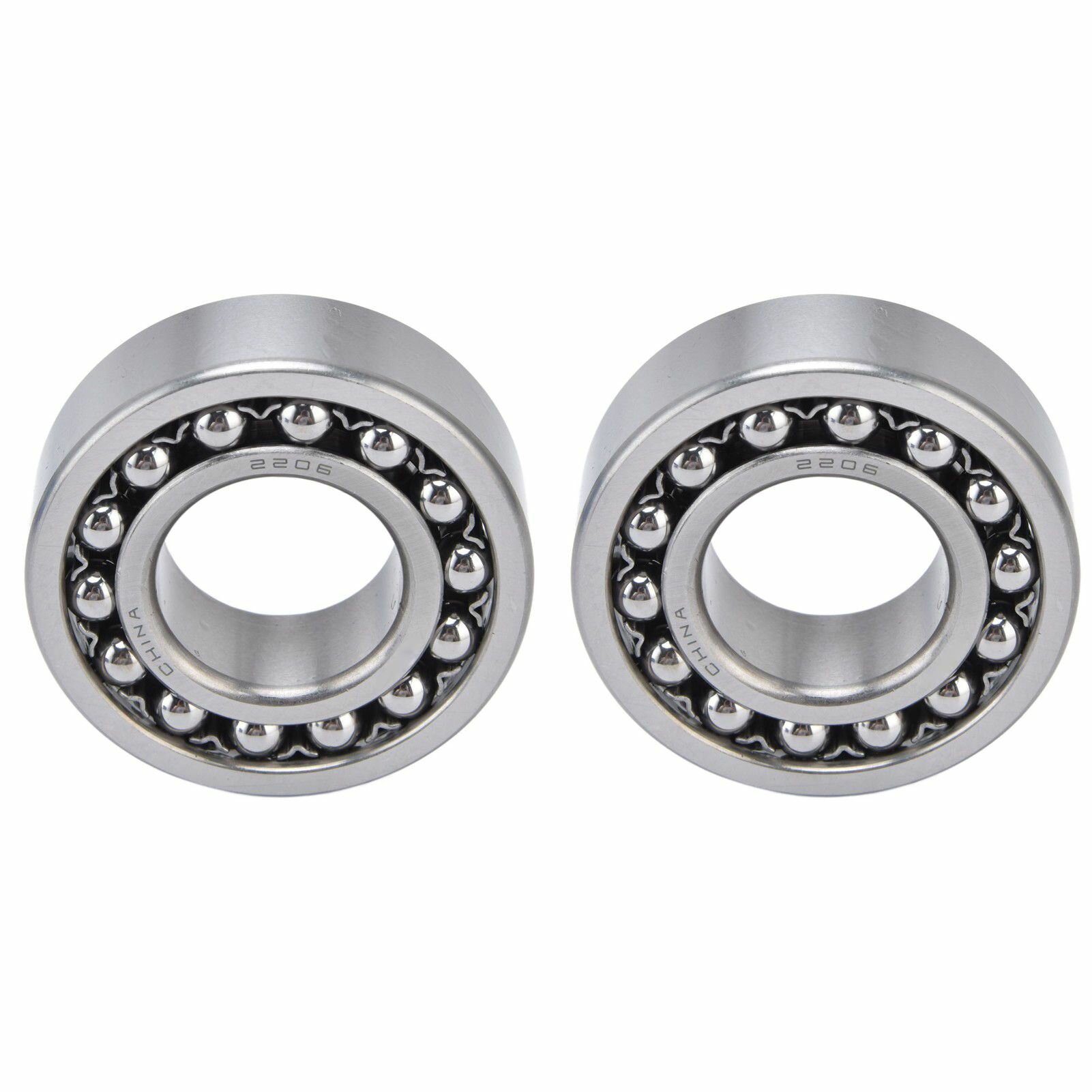 Двухрядный подшипник 2206 2 шт, высокоскоростной, бесшумный, механические детали