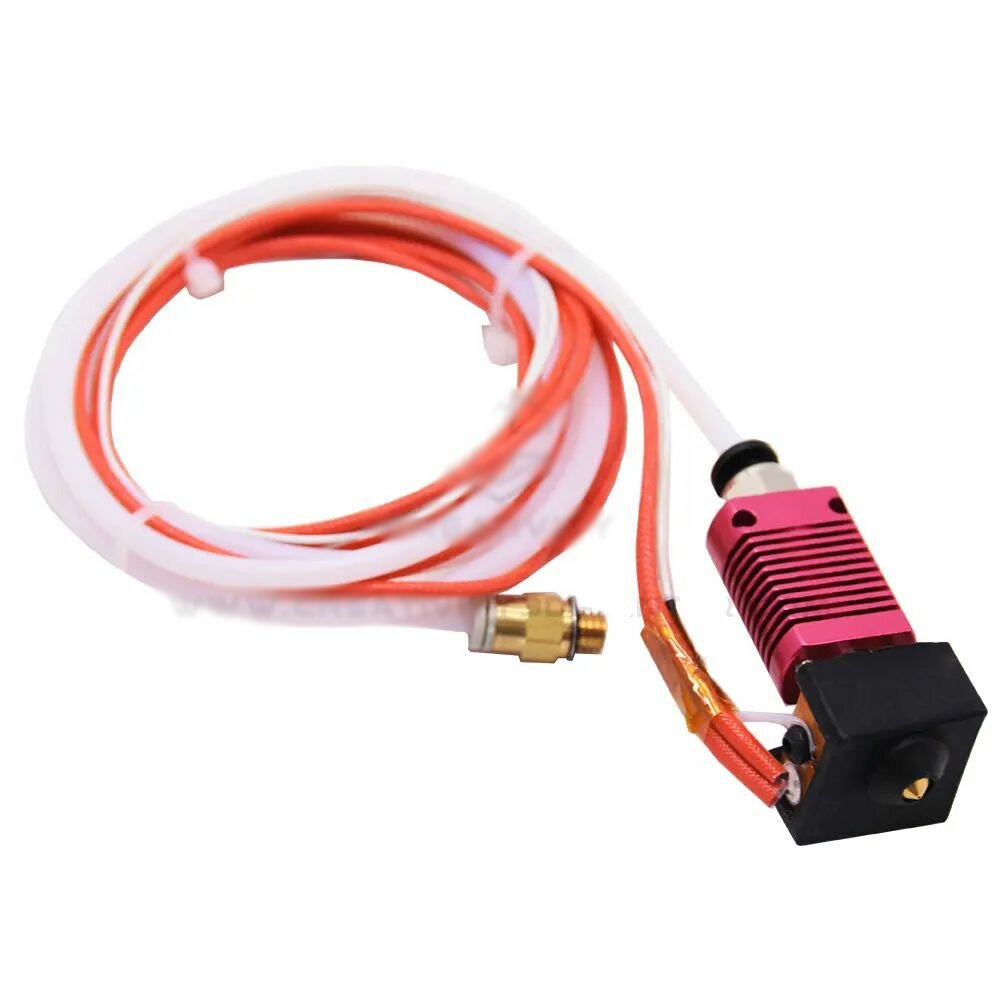 Ender 3 Metal J-Head CR10 MK8 Hotend Экструдер Комплект Тепловой блок Нагреватель сопла Термистор для CR10s Pro Ender3 V2 Ender 5 3D-принтер