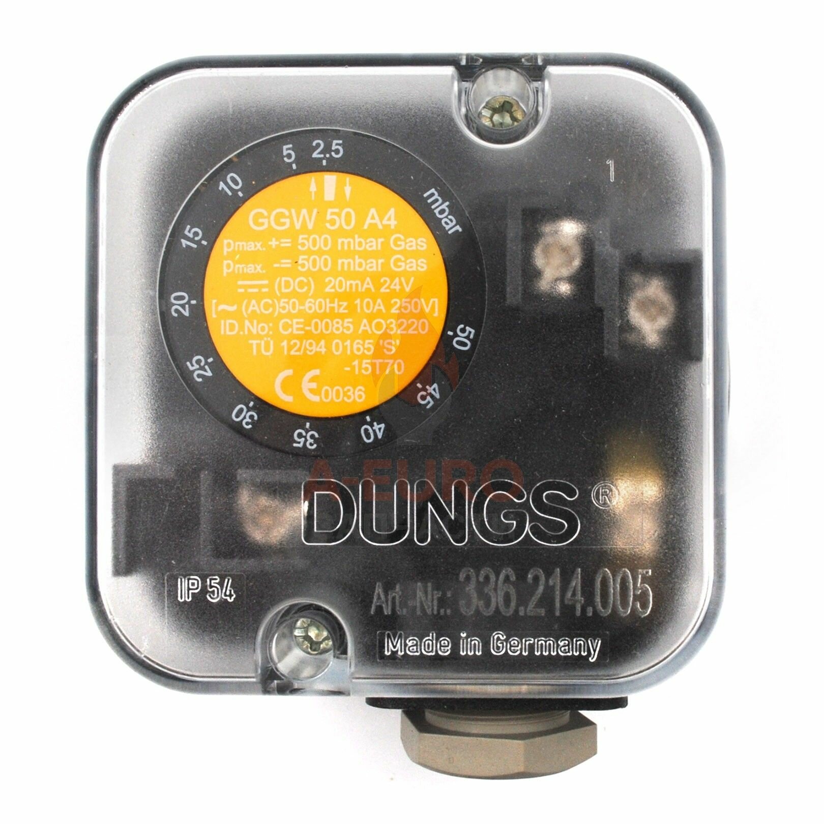 Датчик-реле давления Dungs GGW50A4 246176