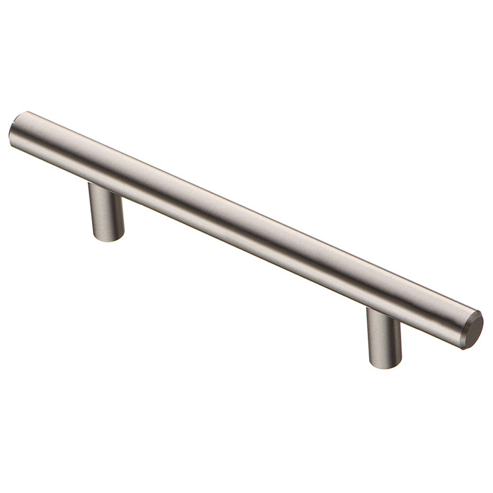 Ручка-рейлинг мебельная Kerron Metallic d12 мм металлическая сталь (R-3020-96 ST)