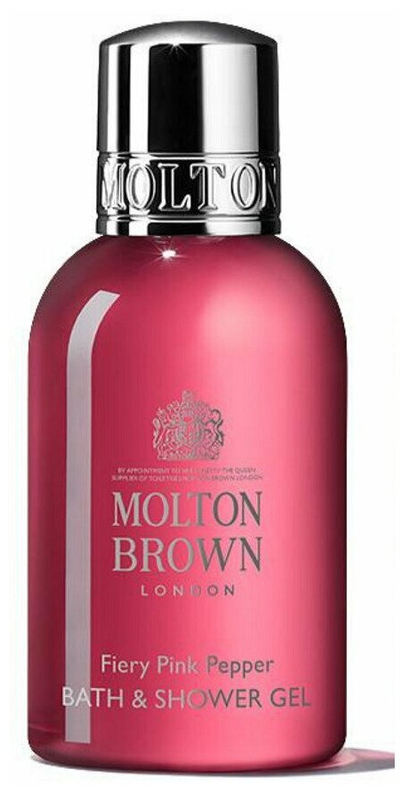 Molton Brown Гель для душа Fiery Pink Pepper 2 штуки по 50мл. Арт. NDB21034