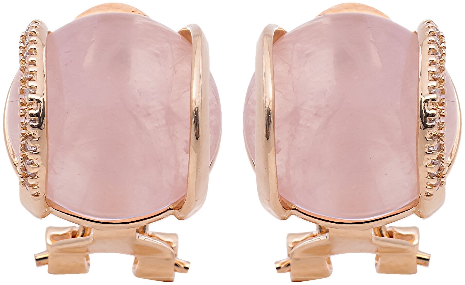 Серьги, кварц