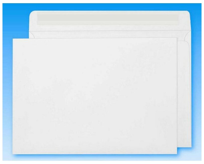 Конверты в упаковке ECOPOST С4 стрип 229х324 90г 250 шт/уп./3662