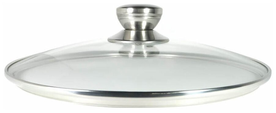 Стеклянная крышка Panairo 20 см с выпуском пара, K-D20-MET