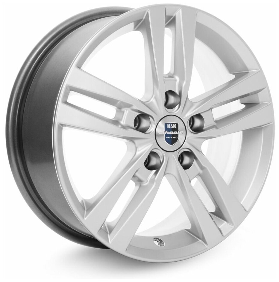 Колесный диск КиК Rassvet-оригинал (КС868) 16x6.5" PCD5x114.3 ET40 D66.1
